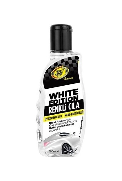 Jsv Beyaz Renkli Cila 180 ml