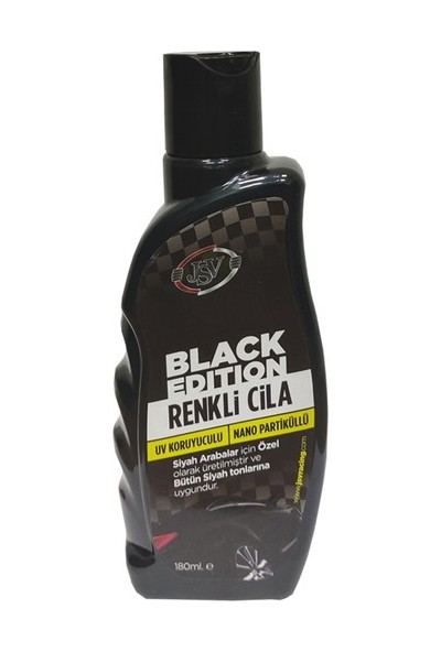 Jsv Siyah Renkli Cila 180 ml Jsv Siyah Renkli Cila 180 ml