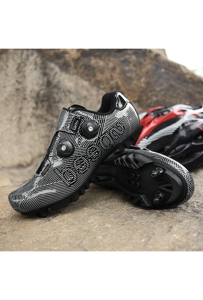 Sıtong Kilitlenebilir Bisiklet Ayakkabısı (Yurt Dışından)