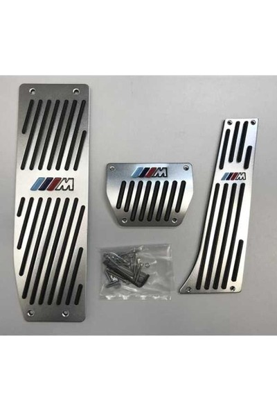 Oled Garaj Bmw E46 E90 E92 E93 E87 Uyumlu Otomatik Pedal Set Silver ( Delme Gerektiren ) Oled Garaj Bmw E46 E90 E92 E93 E87 Uyumlu Otomatik Pedal Set Silver ( Delme Gerektiren )