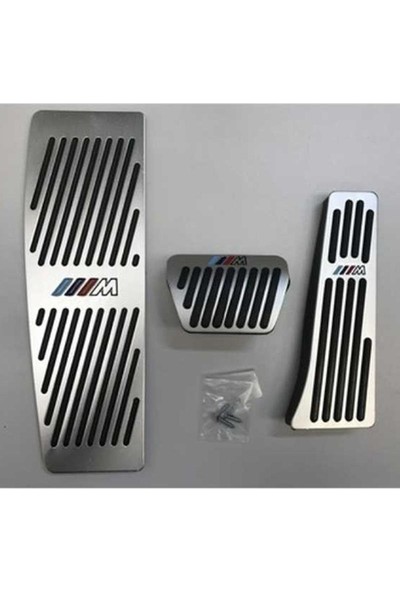 Oled Garaj Bmw E46 E90 E92 E93 E87 E88 Uyumlu Otomatik Pedal Set Silver ( Geçme Model ) Oled Garaj Bmw E46 E90 E92 E93 E87 E88 Uyumlu Otomatik Pedal Set Silver ( Geçme Model )