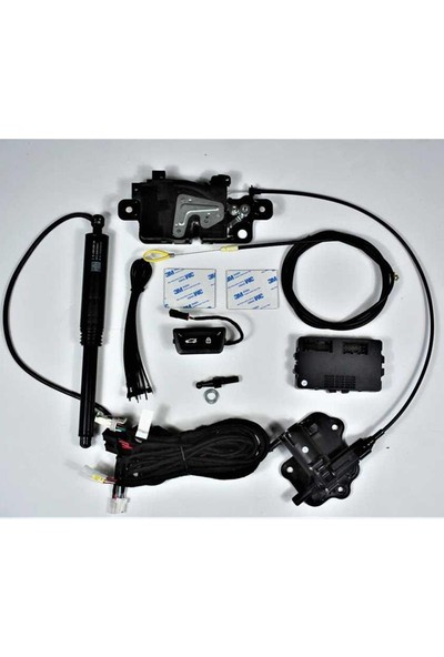 Oled Garaj Bmw G20 Elektrikli Bagaj Açma