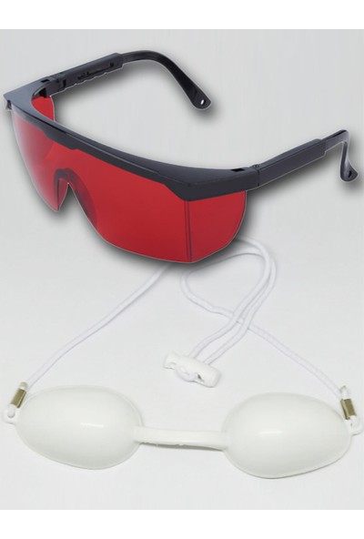 Armoni 1 Gözlük Hasta 1 Gözlük Lazer Epilasyon Estetisyen Kırmızı Ipl Hasta Beyaz Ipl Gözlük Koruyucu Ipl Gözlüğü
