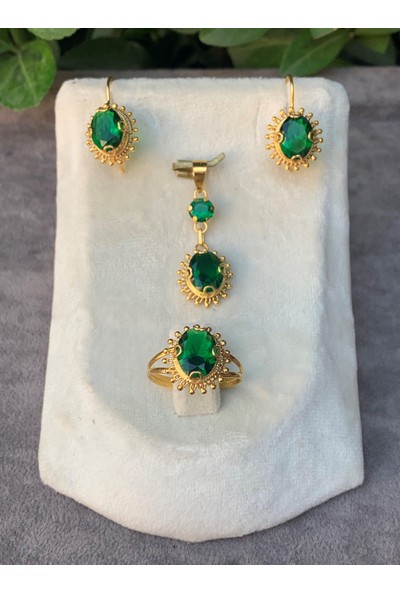 Bayar Gold 14 Ayar Altın Güneşli Model Rubi Yakut Set Bayar Gold 14 Ayar Altın Güneşli Model Rubi Yakut Set