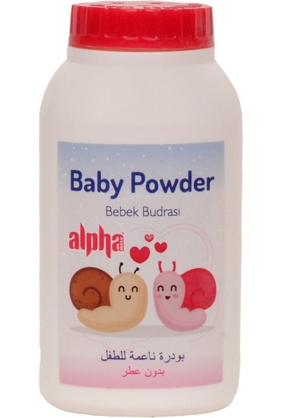 Alpha Bebek Pudrası 50GR
