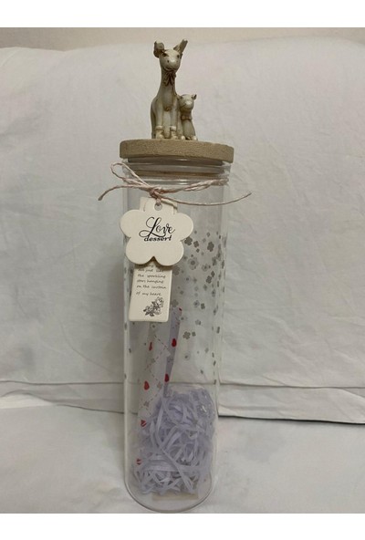 CD Geyikli Işıklı Dilek Kutusu