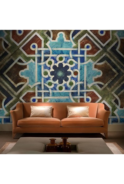 Adalı Dekor Özel Tasarım Duvar Kağıdı