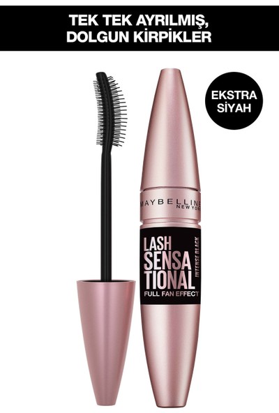 Maybelline New York Lash Sensational Maskara Maybelline New York Lash Sensational Maskara