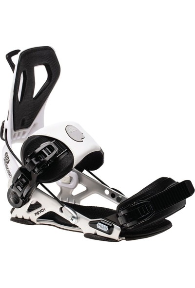 Gnu Psych White Snowboard Bağlama