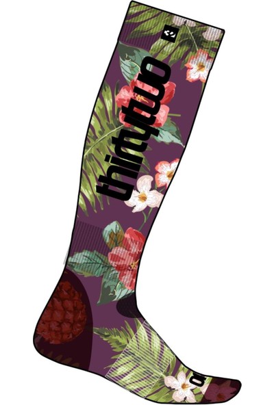 Thirtytwo W Double Flr Kadın Snowboard Çorap