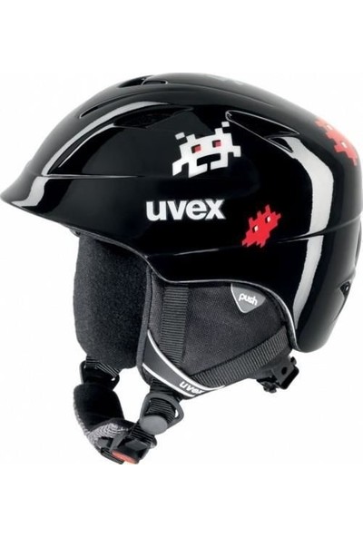 Uvex Airwing 2 Black Pacman Snowboard Kaskı Uvex Airwing 2 Black Pacman Snowboard Kaskı