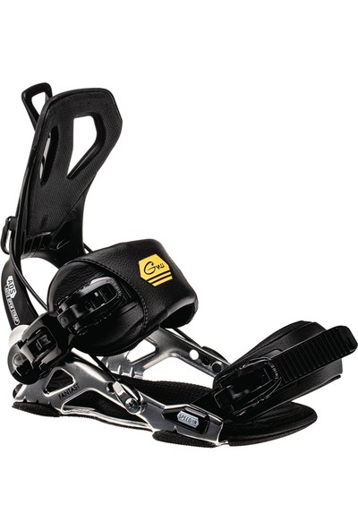 Gnu Fantast Black Snowboard Bağlama