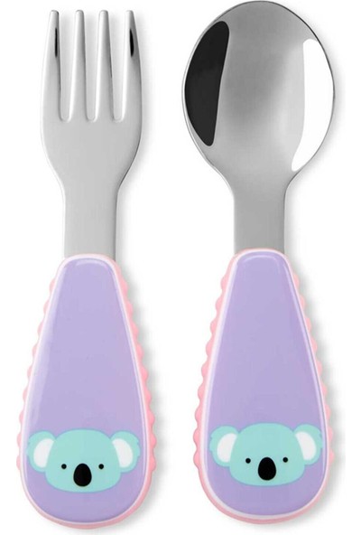 Skip Hop Skıphop Çatal Kaşık Seti Koala 9M589710 Skip Hop Skıphop Çatal Kaşık Seti Koala 9M589710