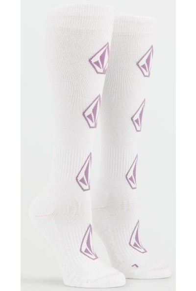 Volcom Sherwood Wht Kadın Snowboard Çorap Volcom Sherwood Wht Kadın Snowboard Çorap