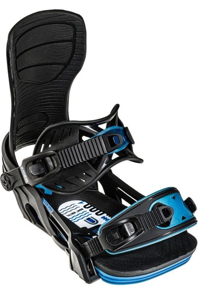 Bent Metal Bentmetal Corpro Black Snowboard Bağlama Bent Metal Bentmetal Corpro Black Snowboard Bağlama