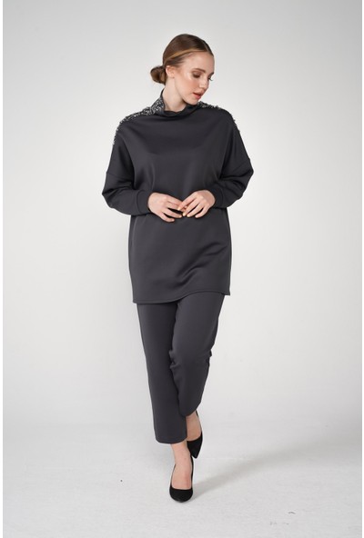 Nevprive Holly Scuba Takım Antrasit