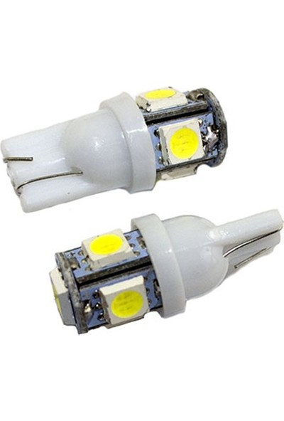 Space Dekoratif LED Ampul T10-2X5 Smd Beyaz 12V/ LAAM118-1-12