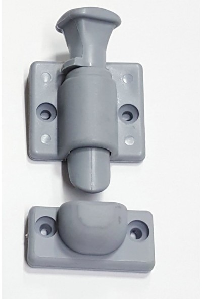 HTM Kalite - Cam Balkon Emniyet Kilit (Gri)