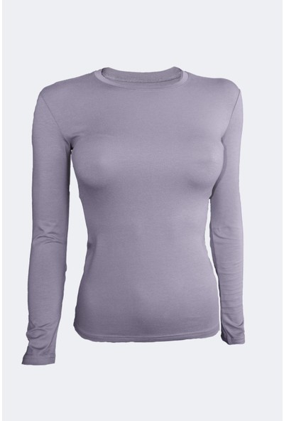 Malabadi Kadın Uzun Kollu Bisiklet Yaka Modal Body 182 Malabadi Kadın Uzun Kollu Bisiklet Yaka Modal Body 182