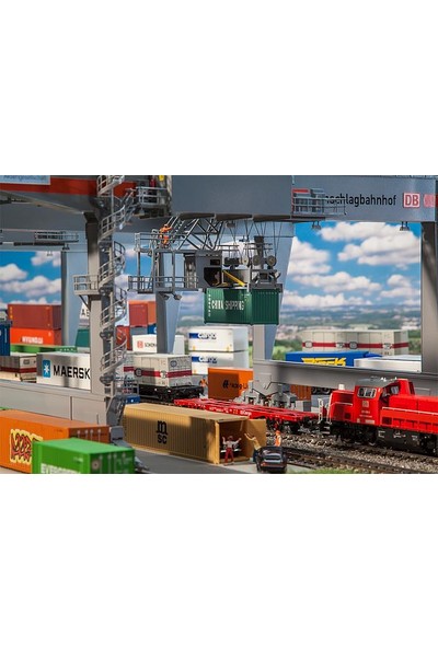 Faller Konteyner Köprü Maketi 1/87 N.120290