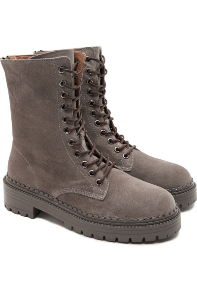 Desa Lirio Taba Kadın Süet Bot