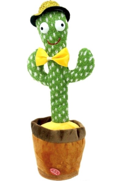 İamokstore Konuşan Dans Eden Taklitçi Işıklı Kıyafetli Kaktüs İamokstore Konuşan Dans Eden Taklitçi Işıklı Kıyafetli Kaktüs