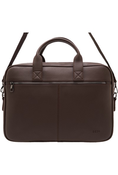 Desa Barry Kahve Erkek Evrak Çantası Desa Barry Kahve Erkek Evrak Çantası