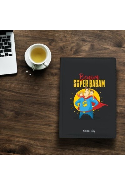 Özgüvenal Babalar Günü Baskılı Ajanda-13