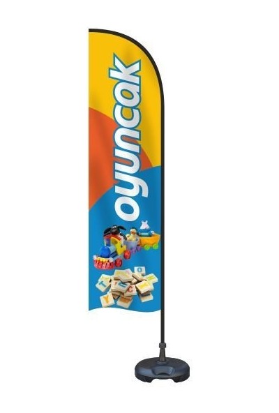 Özgüvenal Oyuncak Yelken Bayrak Takımı