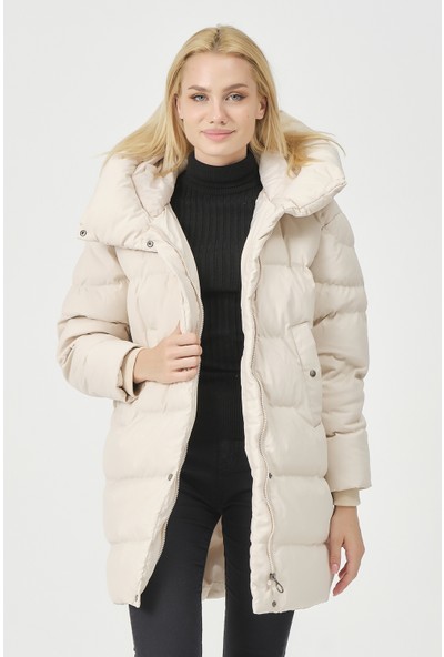 Pique Kadın Kaban Geniş Yakalı Ribana Detaylı Oversize Kadın Mont Melody Kadın Mont Pique Kadın Kaban Geniş Yakalı Ribana Detaylı Oversize Kadın Mont Melody Kadın Mont