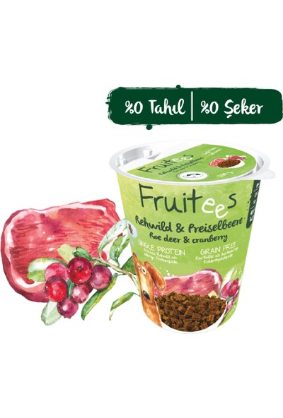 Bosch Fruitees Karaca ve Yaban Mersinli Köpek Ödülü