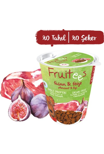 Bosch Fruitees Sülünlü ve Incirli Köpek Ödülü