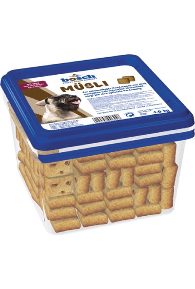 Bosch Müsli Köpek Ödül Bisküvisi