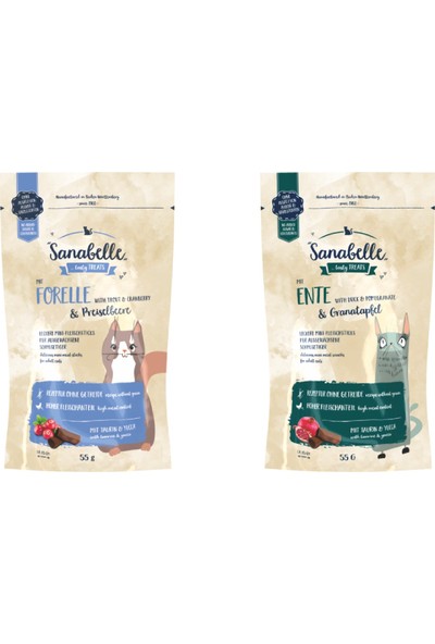 Sanabelle Kediler Için Stick Atıştırmalık Paketi