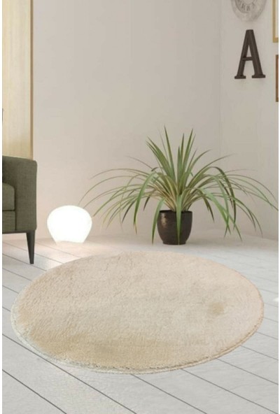 Sarar Yuvarlak Post Peluş Banyo Paspas Takımı Vizon X Sarar Yuvarlak Post Peluş Banyo Paspas Takımı Vizon X