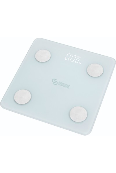 Smartness Yağ Ölçer Fonksiyonlu Akıllı Bluetooth Tartı Smartness Yağ Ölçer Fonksiyonlu Akıllı Bluetooth Tartı
