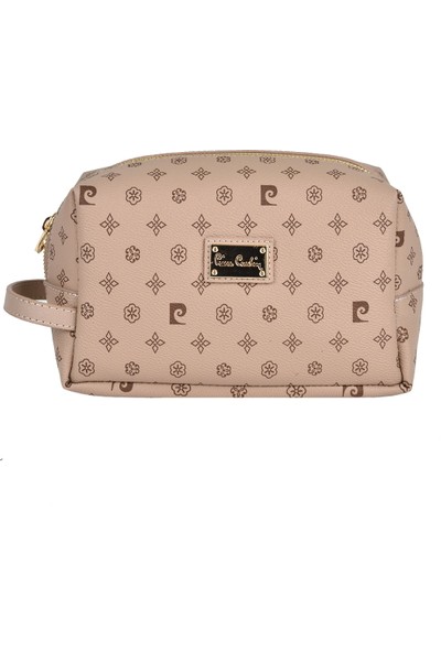 Pierre Cardin Kadın Makyaj Çantası Vizon