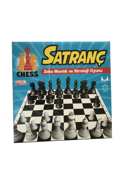 Chess Ans Ahşap Satranç