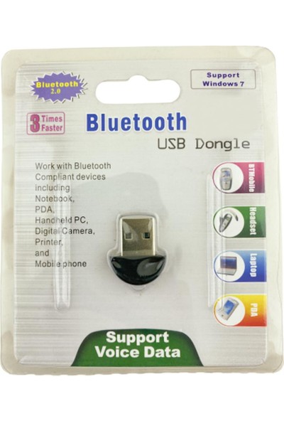 Aciko USB 2.0 Mini Bluetooth V2.0 Edr Dongle Kablosuz Adaptörü - Mini USB Dongle 2.0 Aciko USB 2.0 Mini Bluetooth V2.0 Edr Dongle Kablosuz Adaptörü - Mini USB Dongle 2.0