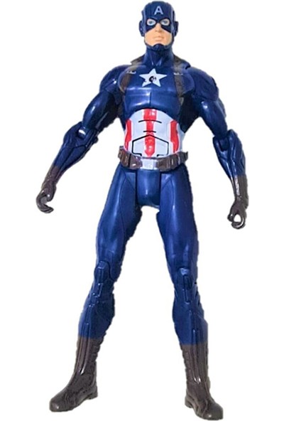 Kaptan Amerika Avengers Titan Hero Series Eklemli Figür 26 cm Sesli ve Işıklı Kaptan Amerika Avengers Titan Hero Series Eklemli Figür 26 cm Sesli ve Işıklı