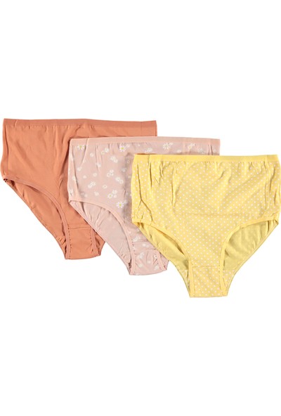 Baby Mom Karışık Desenli Hamile Külot