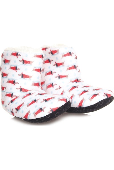 Hello Baby Baskılı Panduf