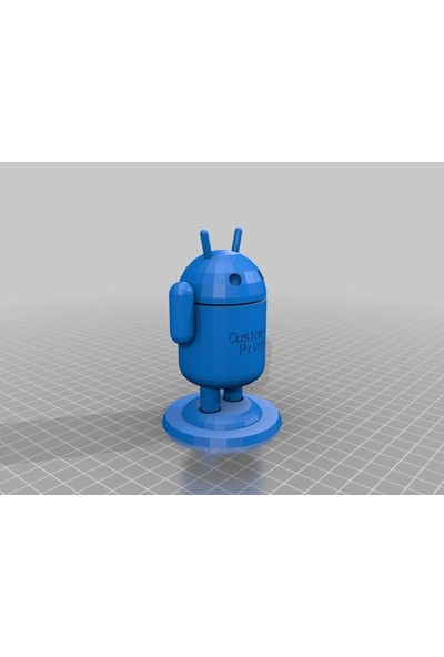 Benim Android Adam Küçük Plastik Aparat Benim Android Adam Küçük Plastik Aparat