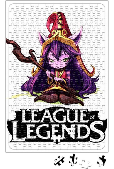 Baskı Dükkanı Lulu Puzzle 240 Parça Yapboz Baskı Dükkanı Lulu Puzzle 240 Parça Yapboz
