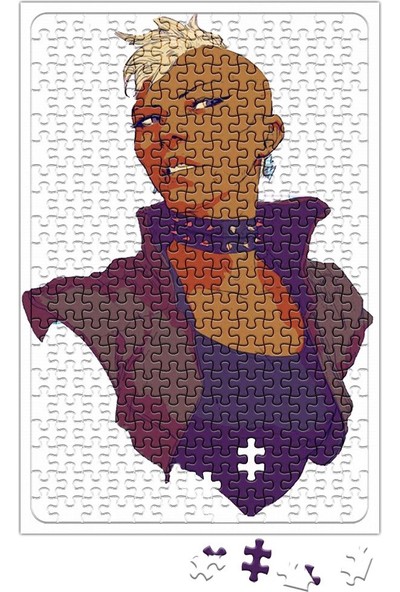 Baskı Dükkanı Storm x Men Puzzle 240 Parça Yapboz