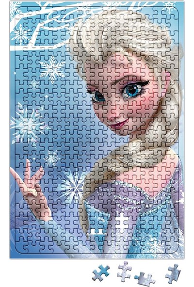Baskı Dükkanı Frozen Elsa Puzzle 240 Parça Yapboz Baskı Dükkanı Frozen Elsa Puzzle 240 Parça Yapboz