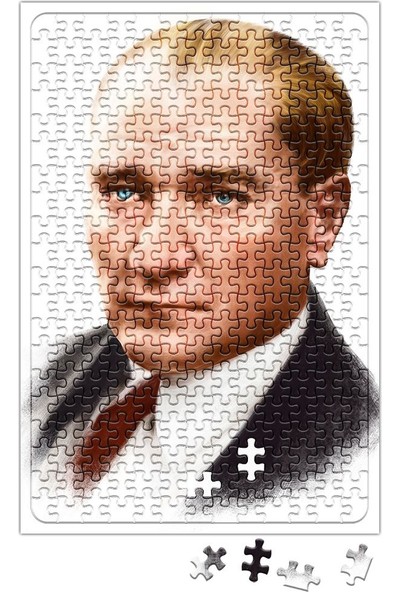 Baskı Dükkanı Mustafa Kemal Atatürk 03 Puzzle 240 Parça Yapboz Baskı Dükkanı Mustafa Kemal Atatürk 03 Puzzle 240 Parça Yapboz