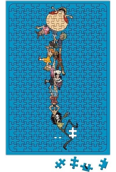 Baskı Dükkanı One Piece Mugiwara's Puzzle 240 Parça Yapboz Baskı Dükkanı One Piece Mugiwara's Puzzle 240 Parça Yapboz