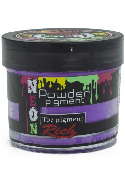 Rich Toz Powder Pigment 60 cc Neon Violet 11020