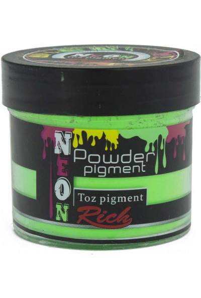 Rich Toz Powder Pigment 60 cc Neon Yeşil 11018